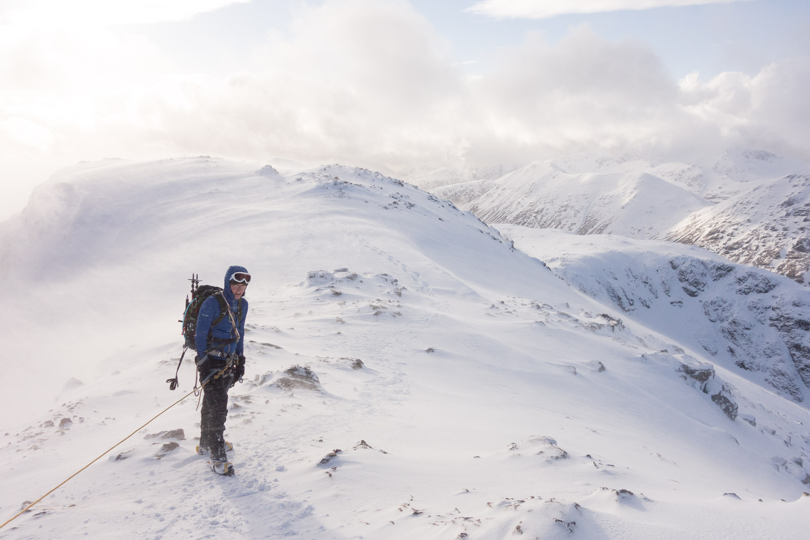 Curved Ridge | MasterPlan Mountaineering