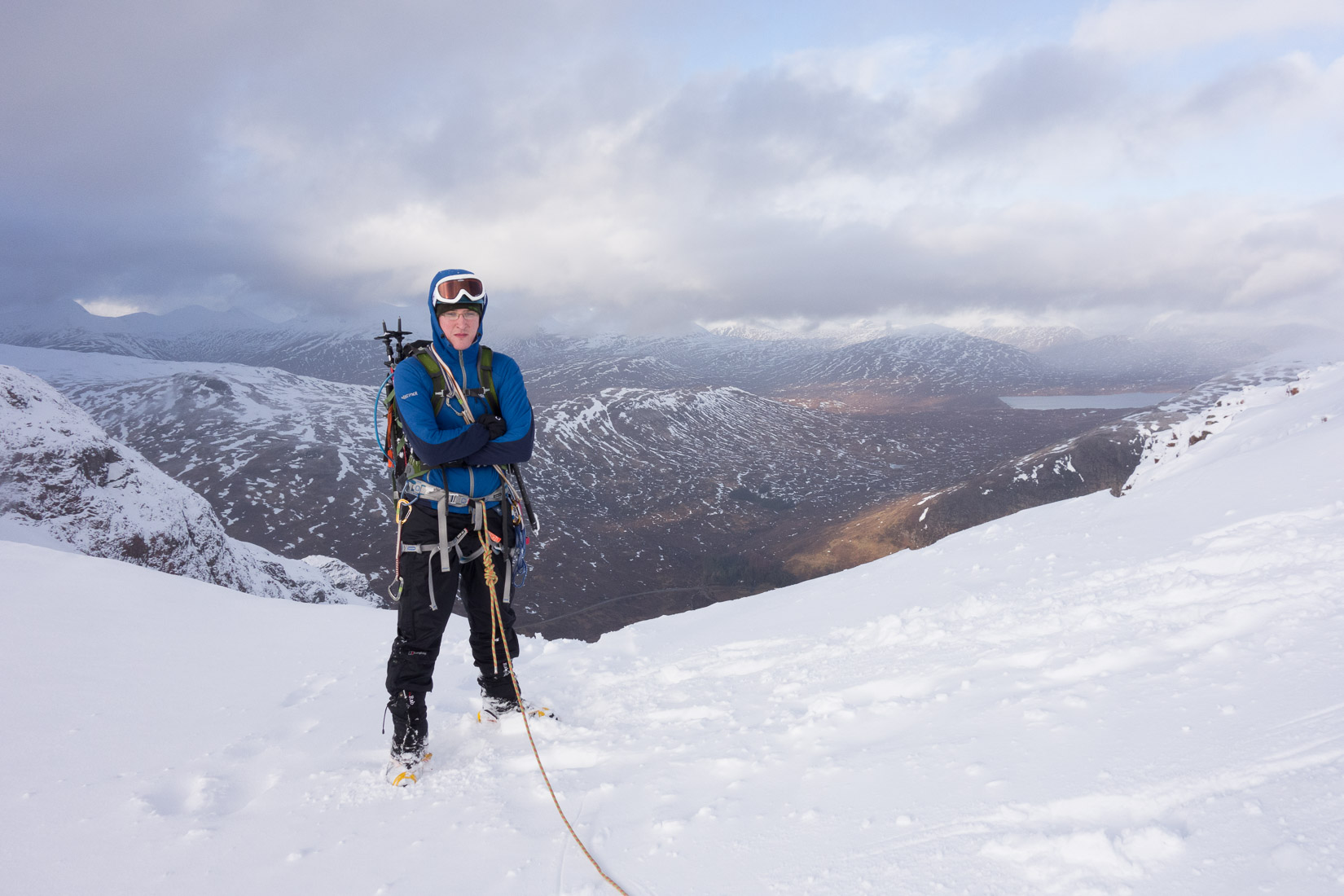 Curved Ridge | MasterPlan Mountaineering