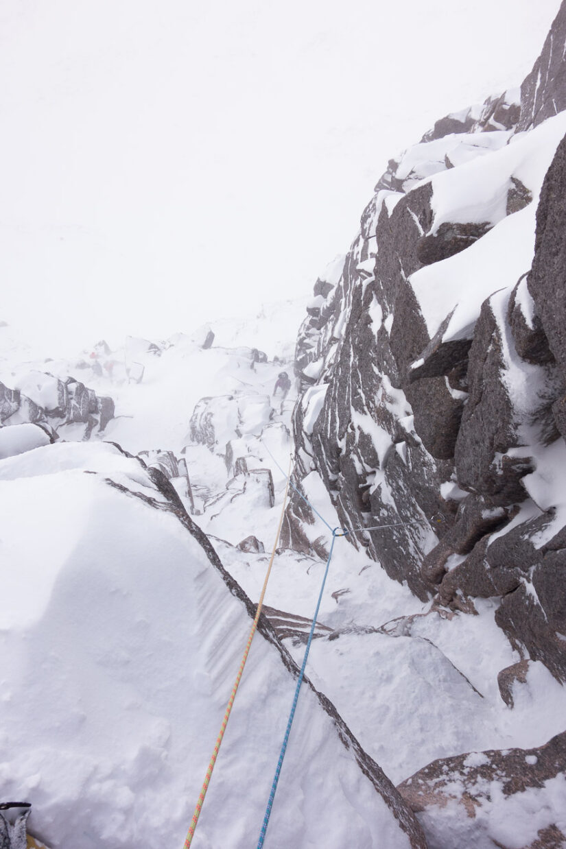 Hidden Chimney | MasterPlan Mountaineering