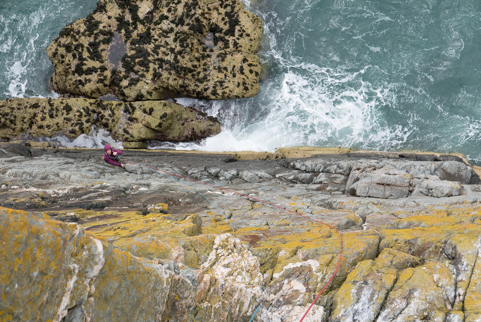 Gogarth Climbing | MasterPlan Mountaineering