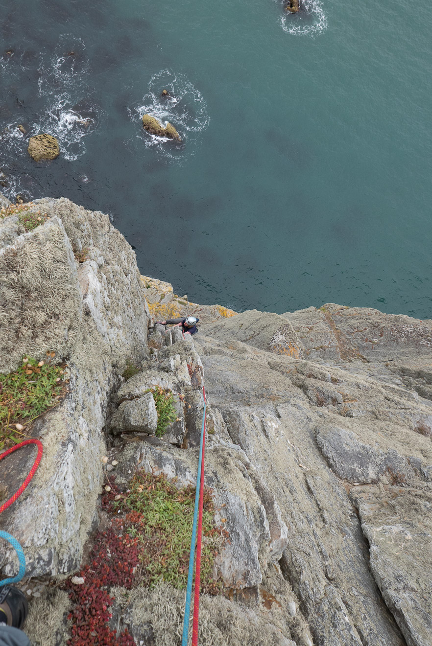Gogarth Climbing | MasterPlan Mountaineering