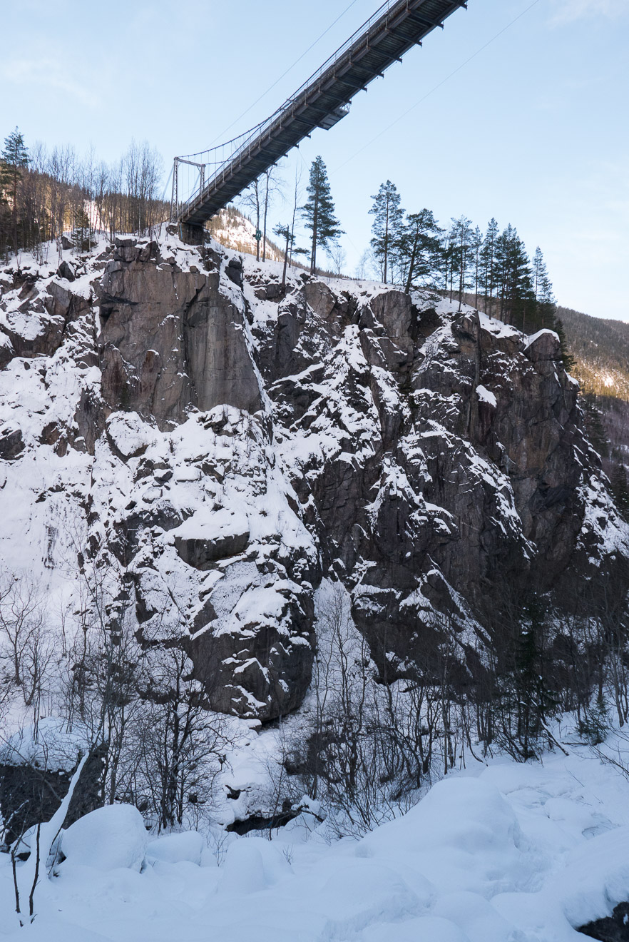 Rjukan Day 4: Upper Gorge & Vemork Bridge | MasterPlan Mountaineering