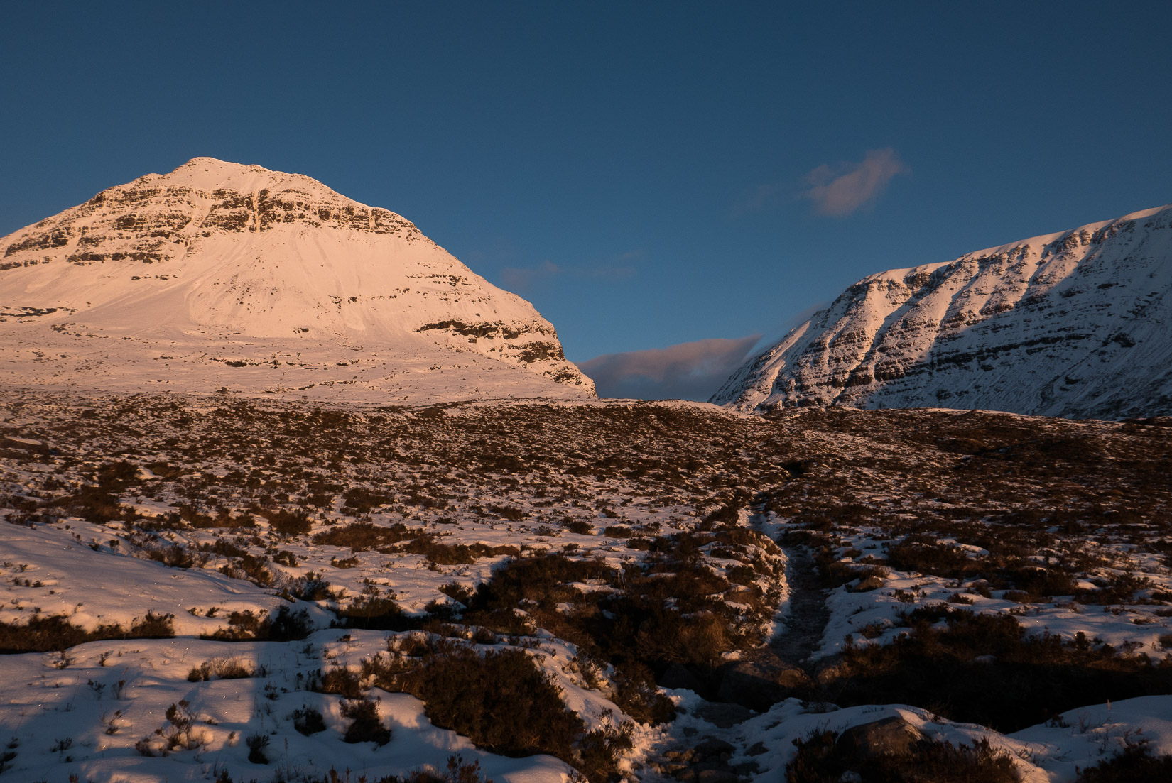 An Alpine Traverse of Liathach | MasterPlan Mountaineering