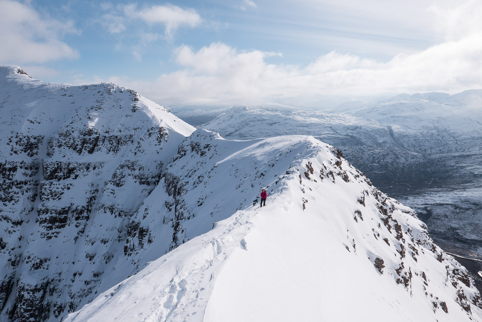 An Alpine Traverse of Liathach | MasterPlan Mountaineering
