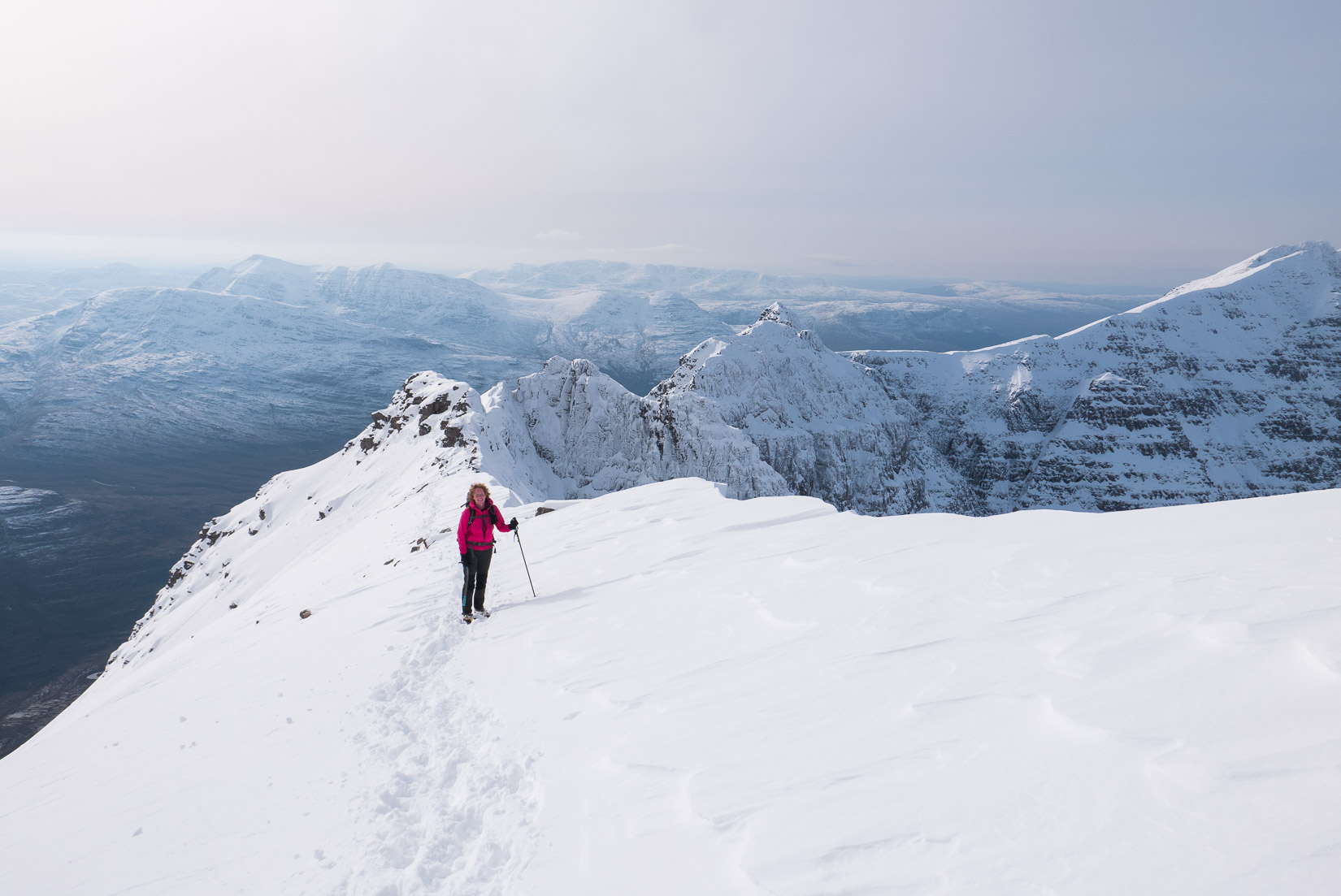 An Alpine Traverse of Liathach | MasterPlan Mountaineering