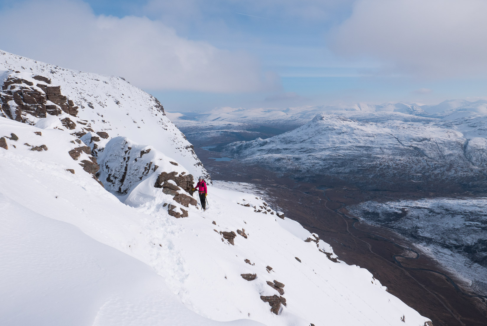 An Alpine Traverse of Liathach | MasterPlan Mountaineering