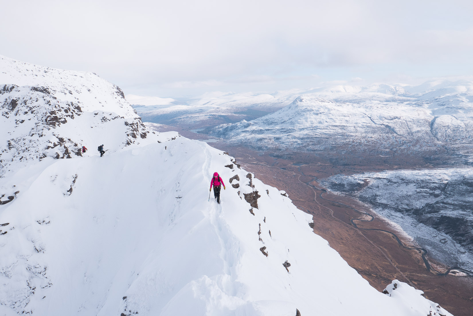 An Alpine Traverse of Liathach | MasterPlan Mountaineering