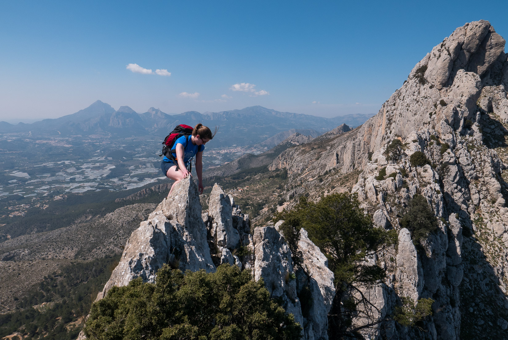 Bernia Ridge Traverse | MasterPlan Mountaineering