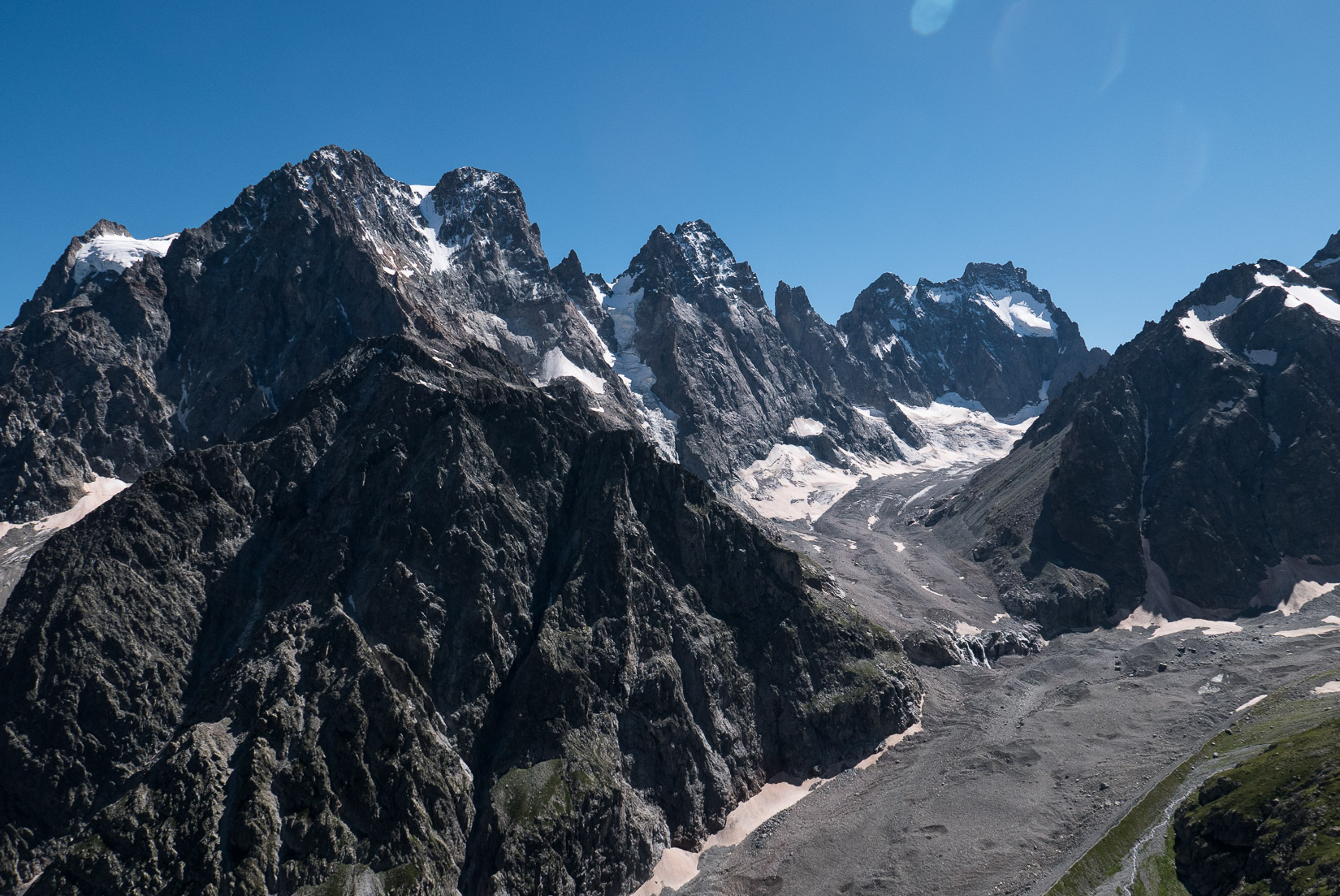 Soleil Trompeur, Sagnette | MasterPlan Mountaineering