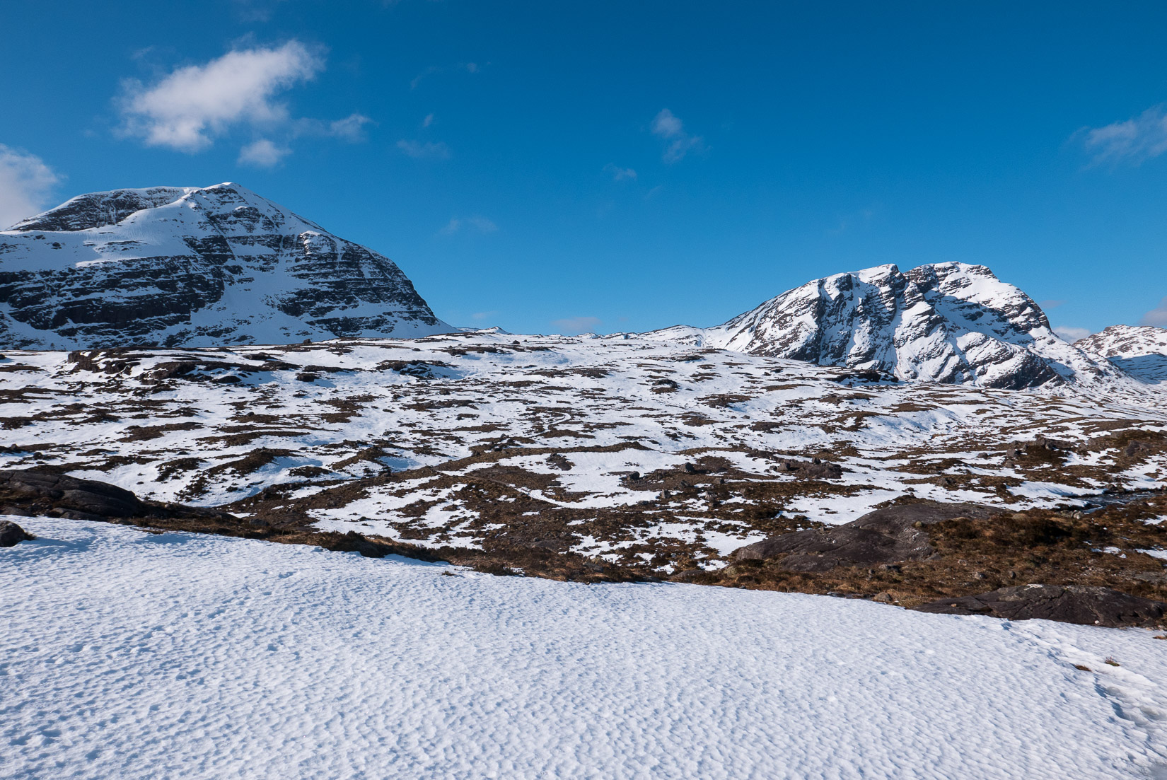 Beinn Liath Mhòr and Sgorr Ruadh | MasterPlan Mountaineering