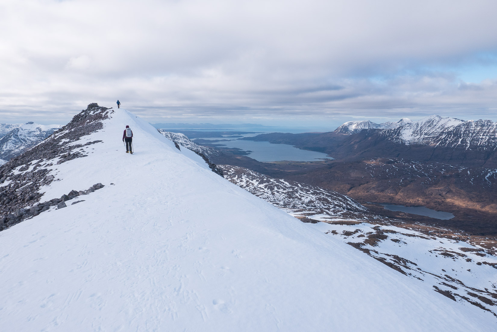 Beinn Liath Mhòr and Sgorr Ruadh | MasterPlan Mountaineering