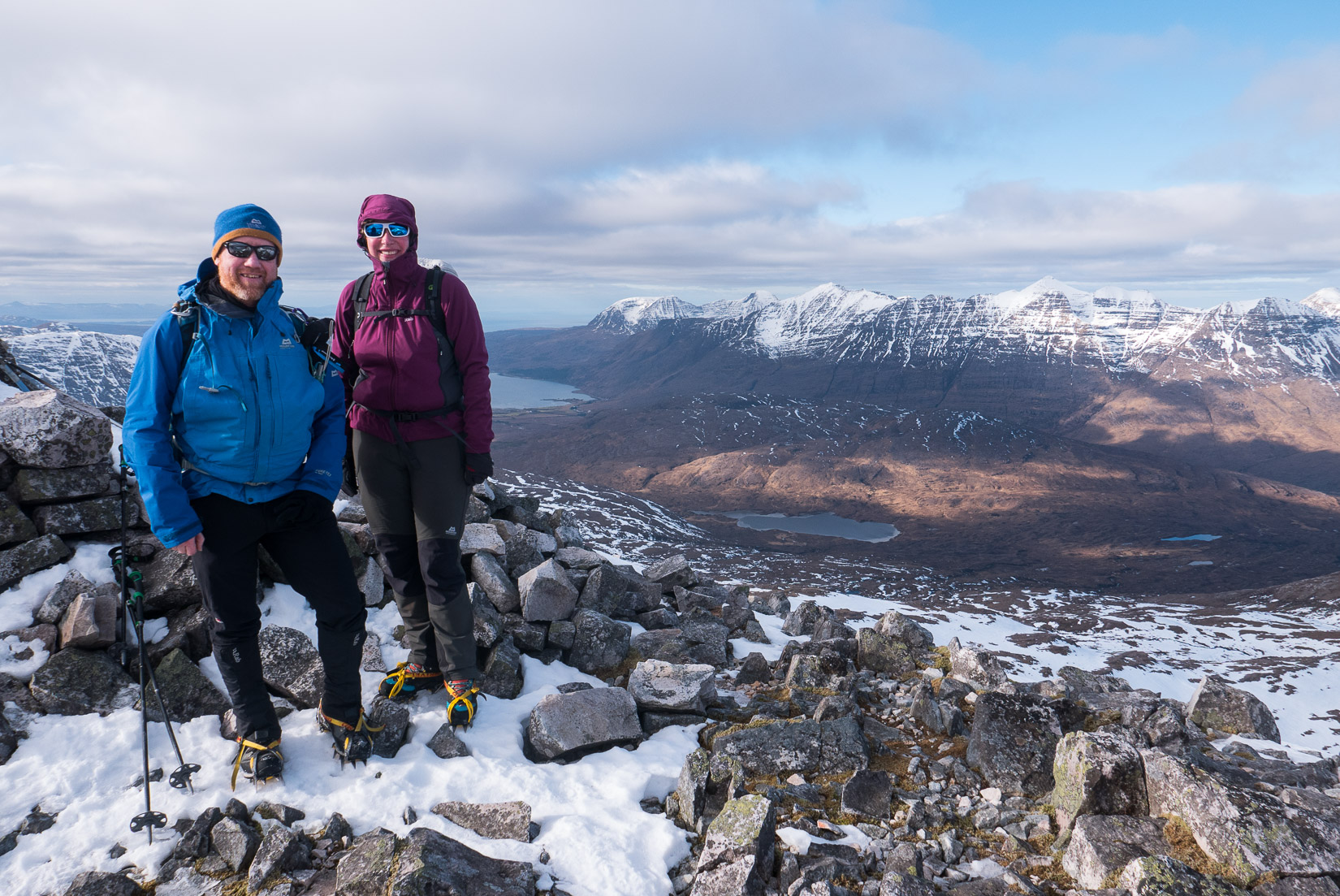 Beinn Liath Mhòr and Sgorr Ruadh | MasterPlan Mountaineering