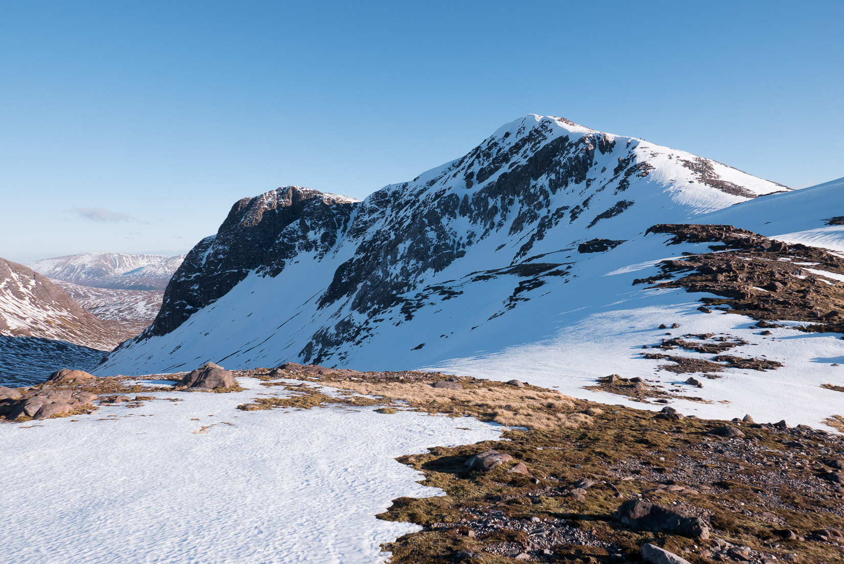 Beinn Liath Mhòr and Sgorr Ruadh | MasterPlan Mountaineering