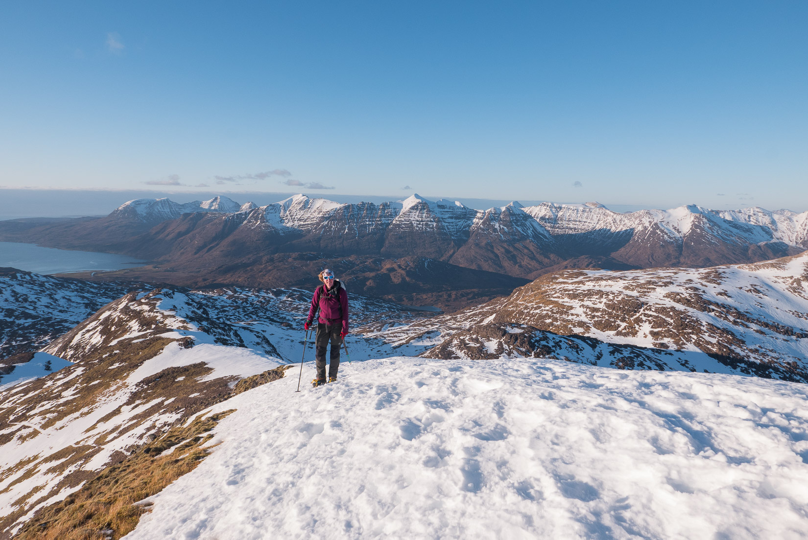 Beinn Liath Mhòr and Sgorr Ruadh | MasterPlan Mountaineering