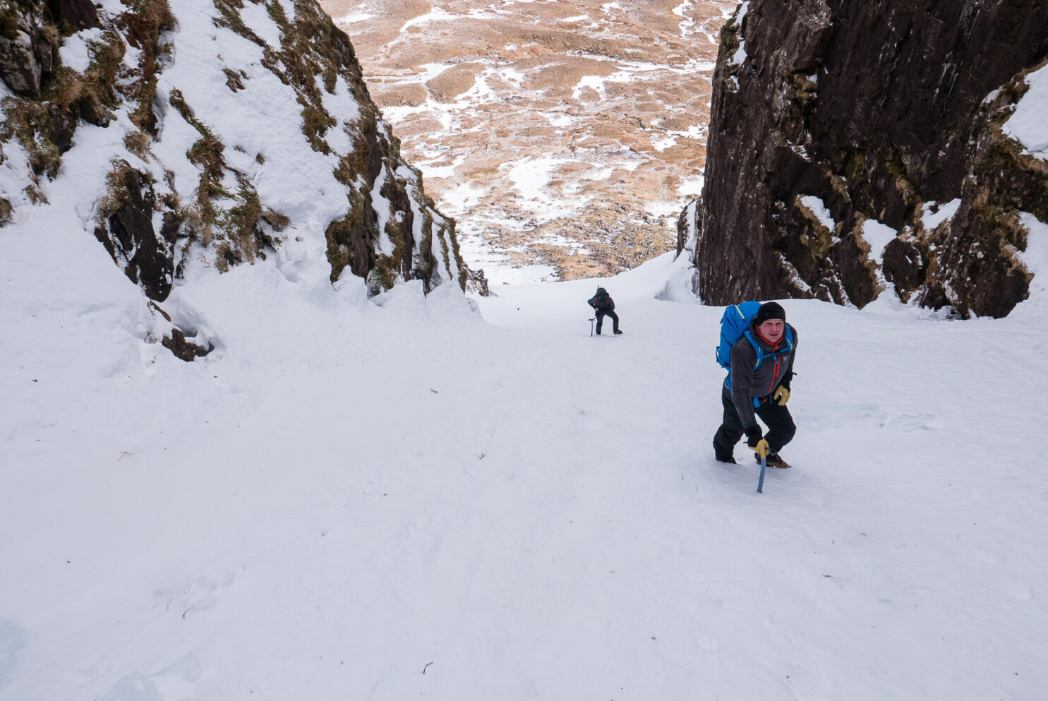 Deep South Gully & Beinn Alligin | MasterPlan Mountaineering