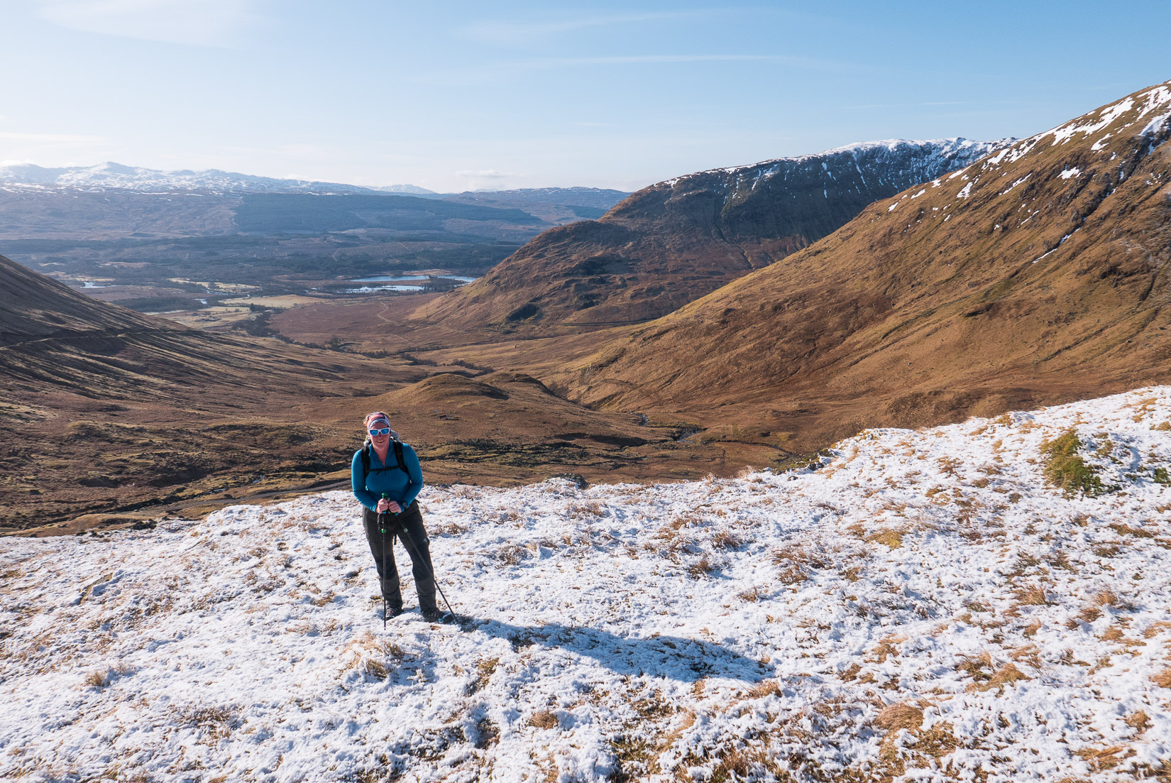 Beinn a'Chochuill and Beinn Eunaich | MasterPlan Mountaineering