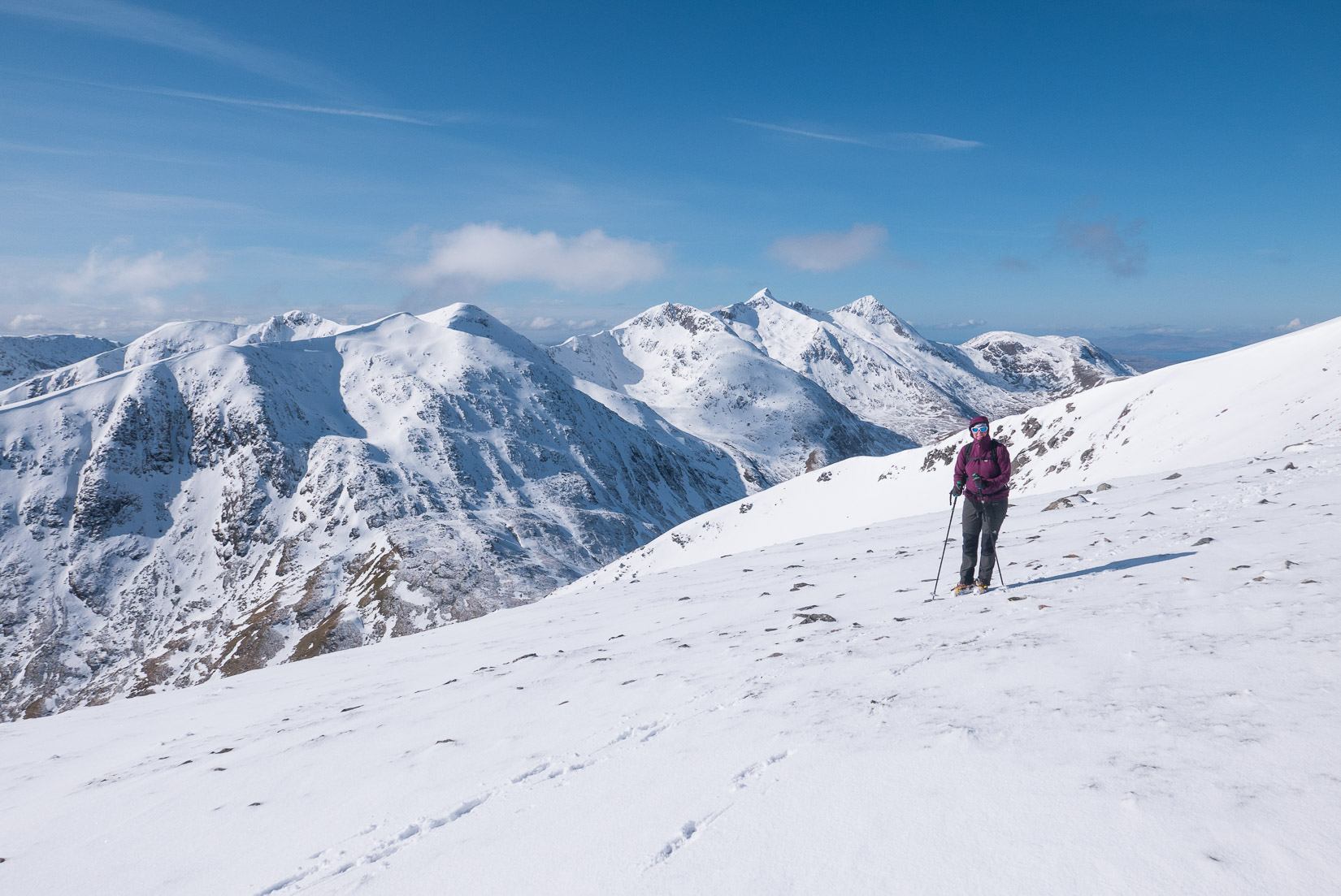 Beinn a'Chochuill and Beinn Eunaich | MasterPlan Mountaineering