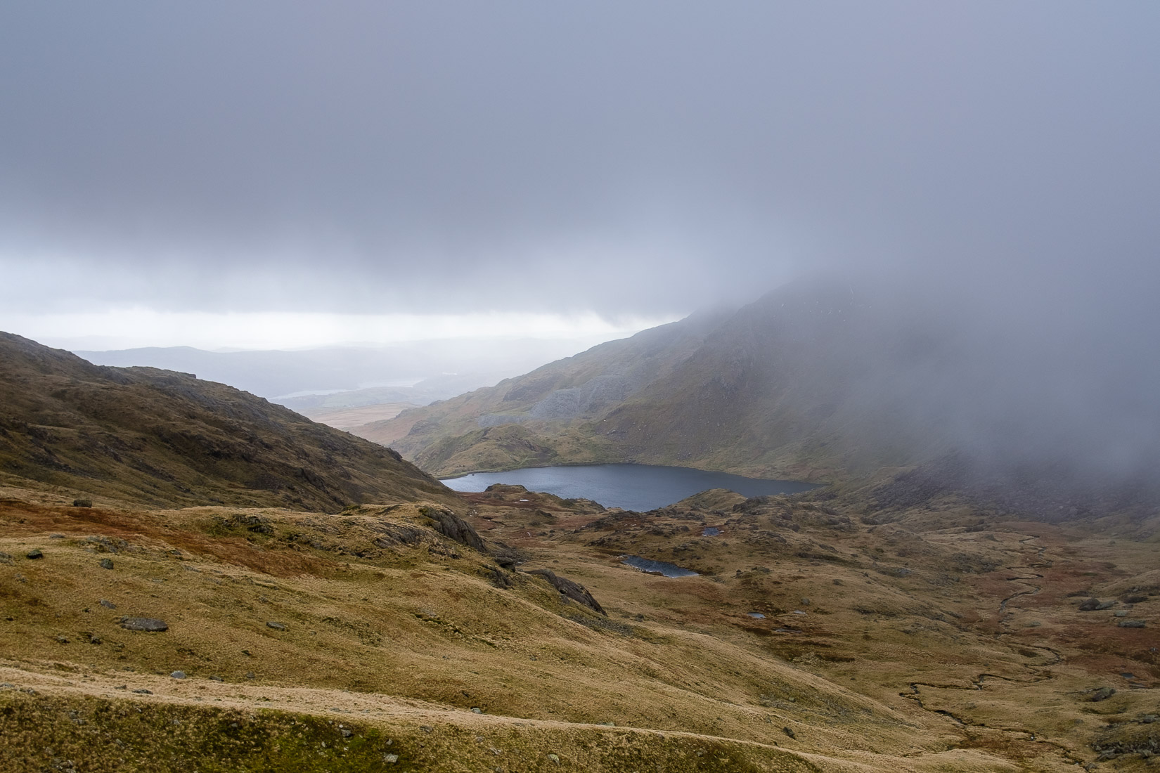 A Windy Wetherlam | MasterPlan Mountaineering