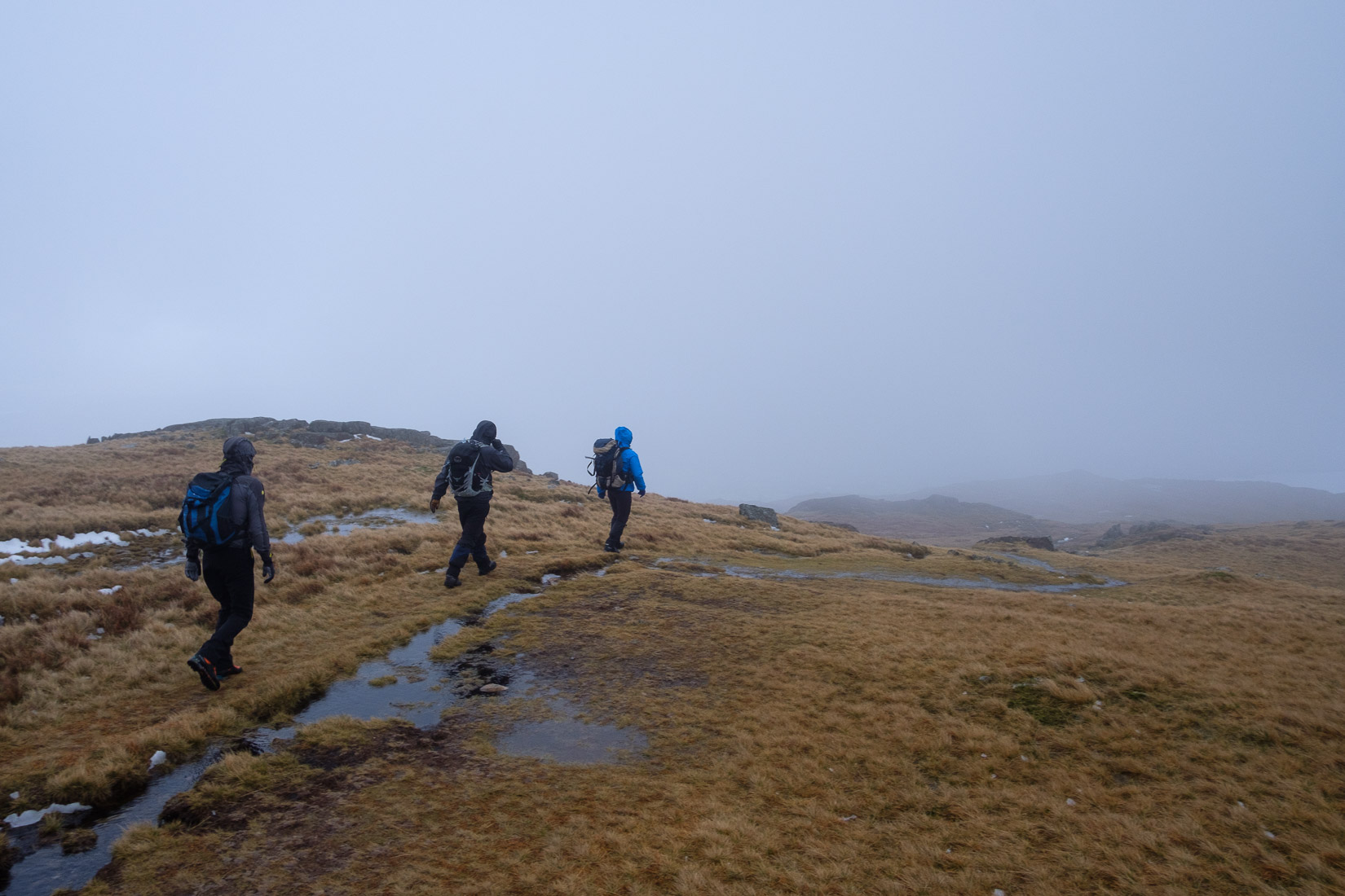 A Windy Wetherlam | MasterPlan Mountaineering