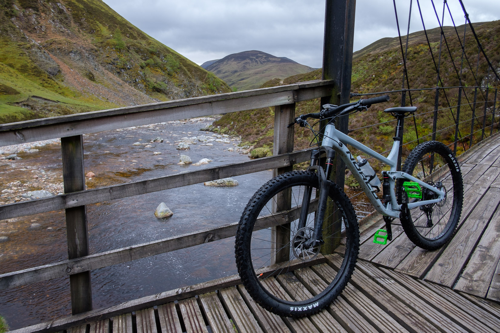 Glen Tilt MTB circuit | MasterPlan Mountaineering