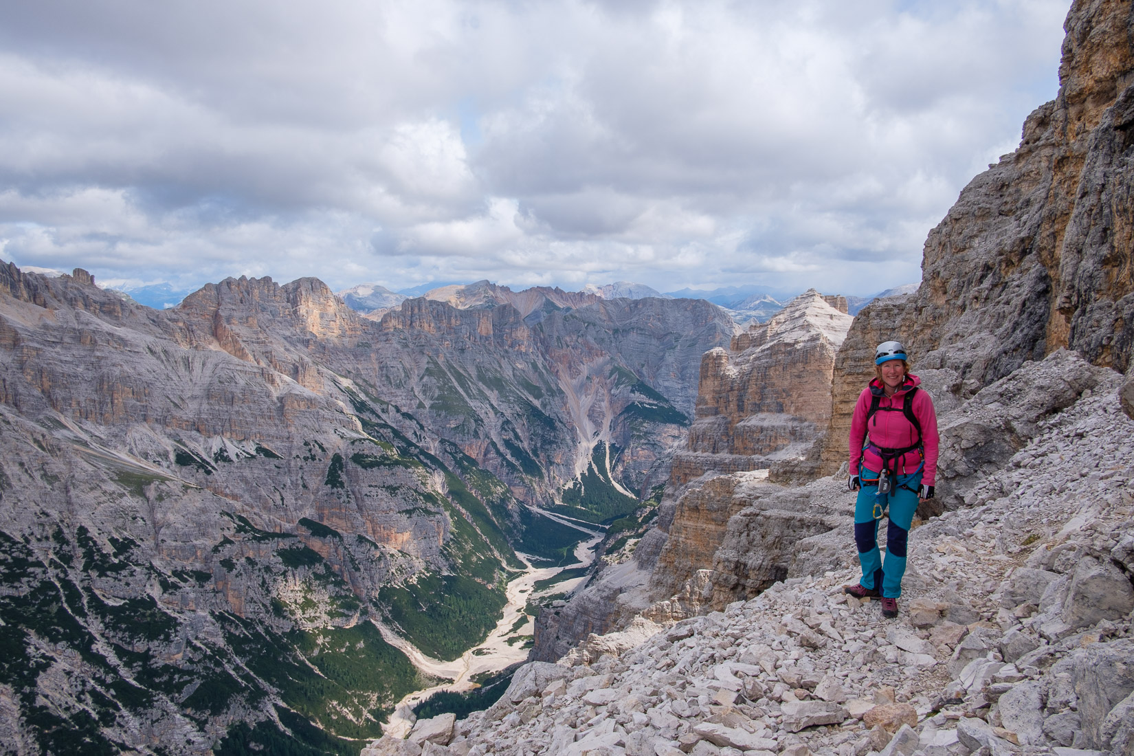 Giovanni Lipella Via Ferrata | MasterPlan Mountaineering