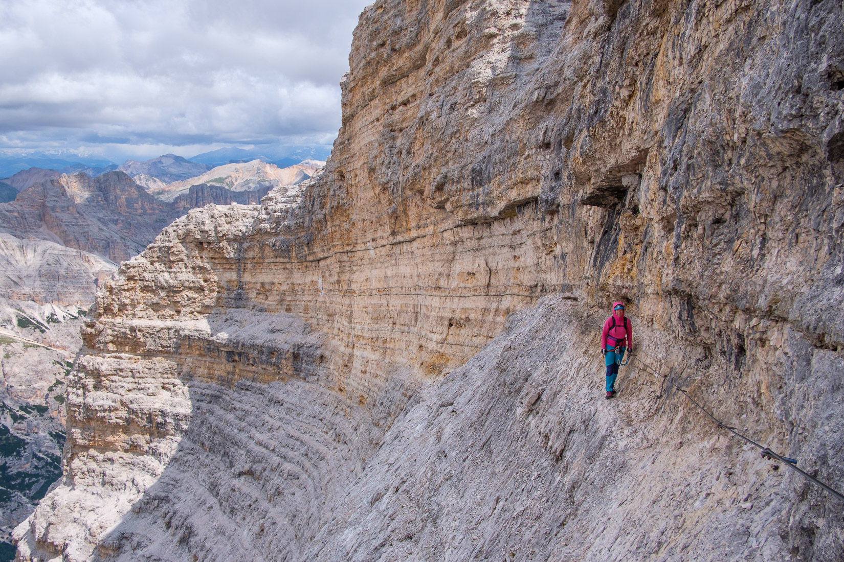 Giovanni Lipella Via Ferrata | MasterPlan Mountaineering