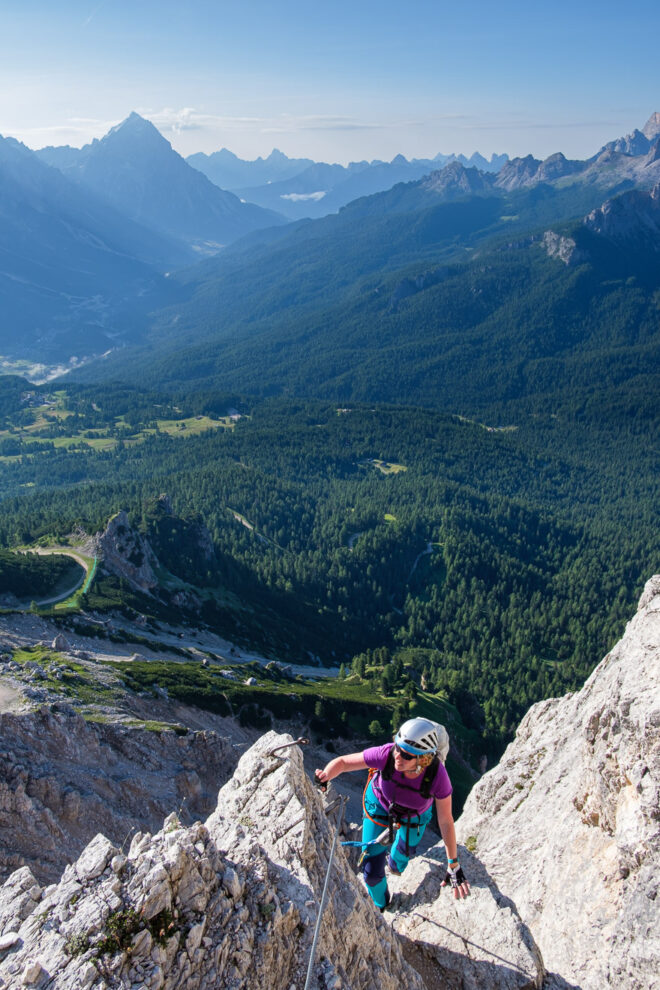 Via Ferrata Punta Anna & Lamon/Formenton | MasterPlan Mountaineering