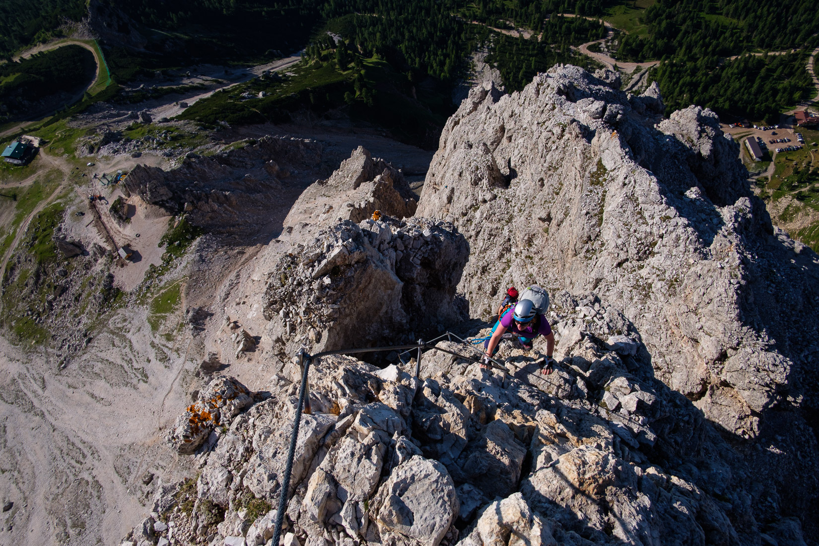 Via Ferrata Punta Anna & Lamon/Formenton | MasterPlan Mountaineering