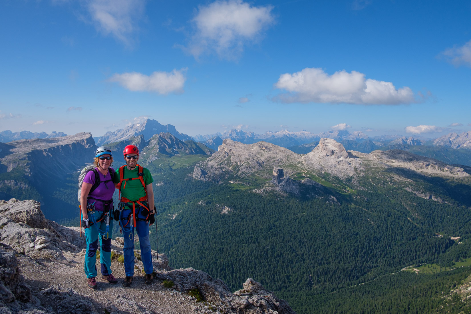 Via Ferrata Punta Anna & Lamon/Formenton | MasterPlan Mountaineering