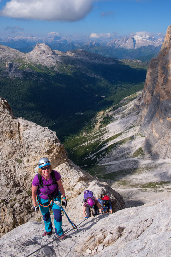 Via Ferrata Punta Anna & Lamon/Formenton | MasterPlan Mountaineering