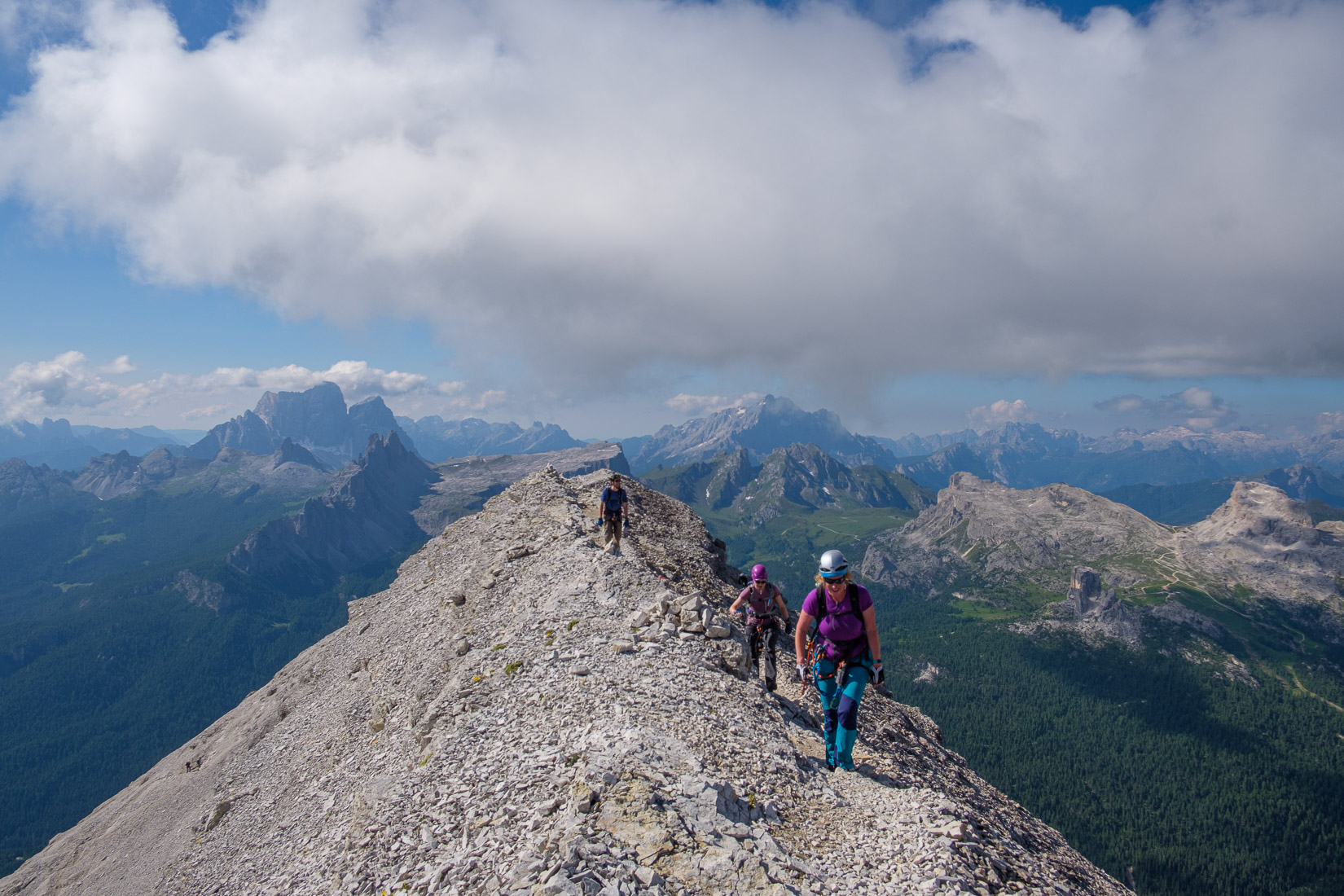 Via Ferrata Punta Anna & Lamon/Formenton | MasterPlan Mountaineering