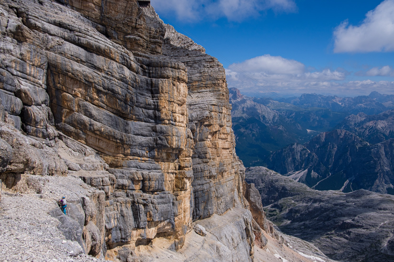 Via Ferrata Punta Anna & Lamon/Formenton | MasterPlan Mountaineering