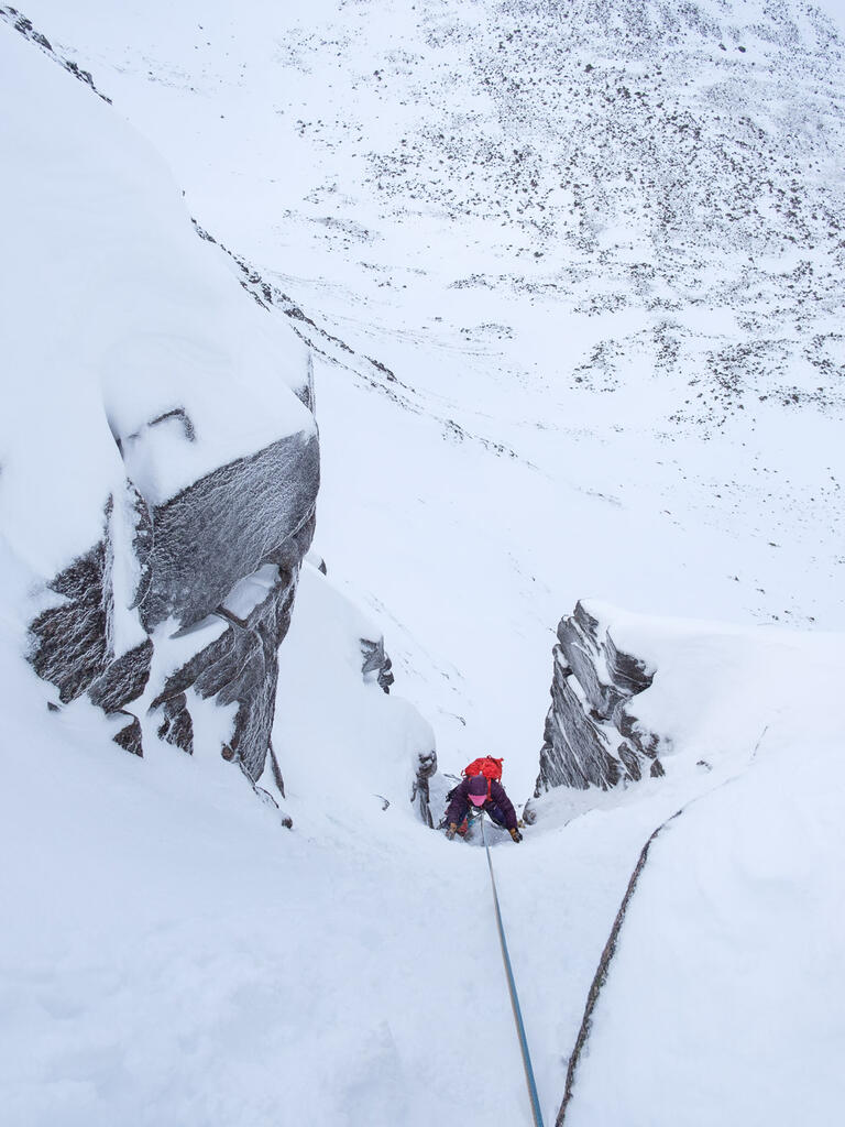 Hidden Chimney | MasterPlan Mountaineering