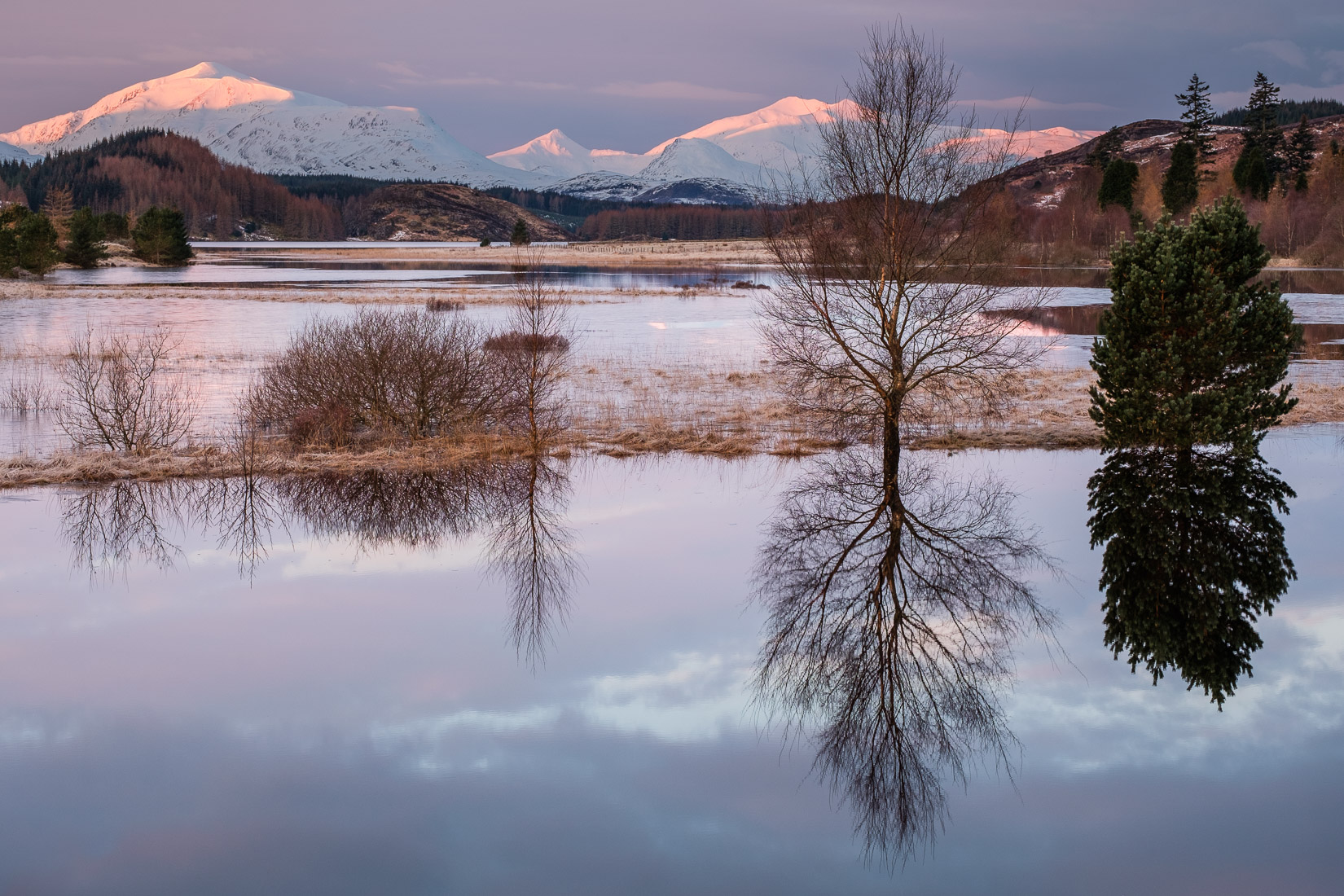 Laggan Sunrise | MasterPlan Mountaineering