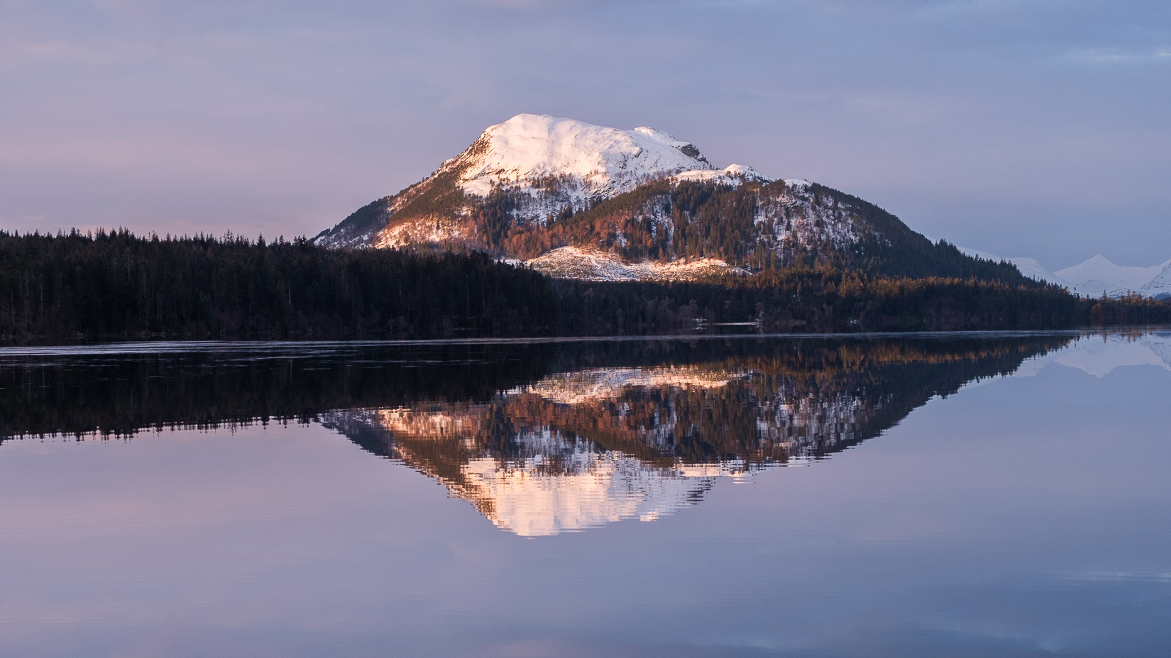 Laggan Sunrise | MasterPlan Mountaineering