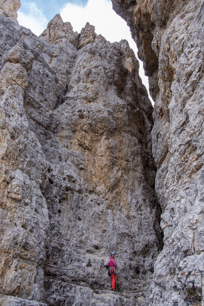 Vajolet Towers - Torre Stabeler Normal Route | MasterPlan Mountaineering