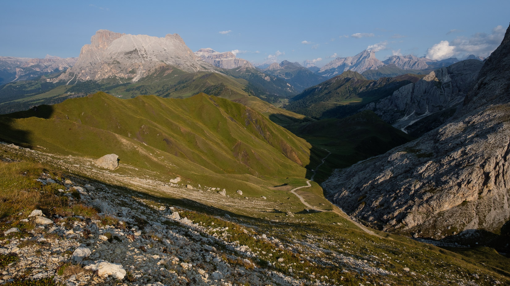 Rifugio Alpe di Tires Landscapes | MasterPlan Mountaineering