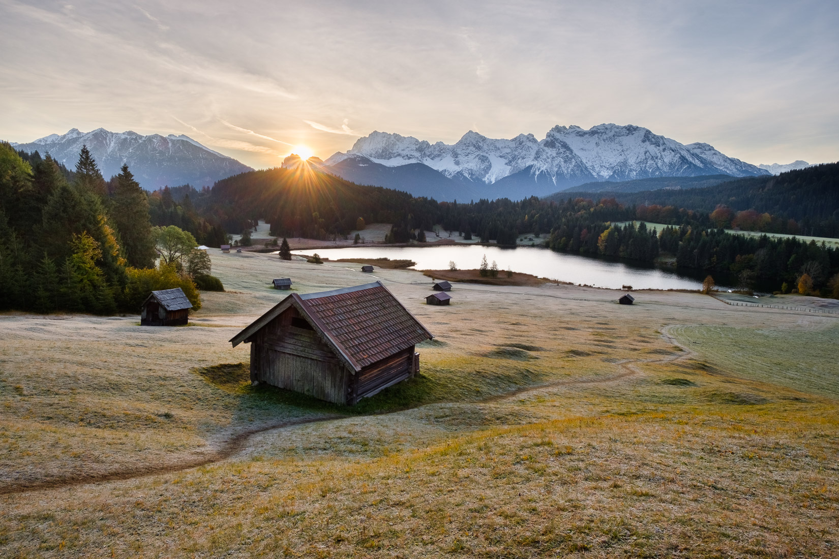 Bavaria Landscape Photography - Geroldsee | MasterPlan Mountaineering