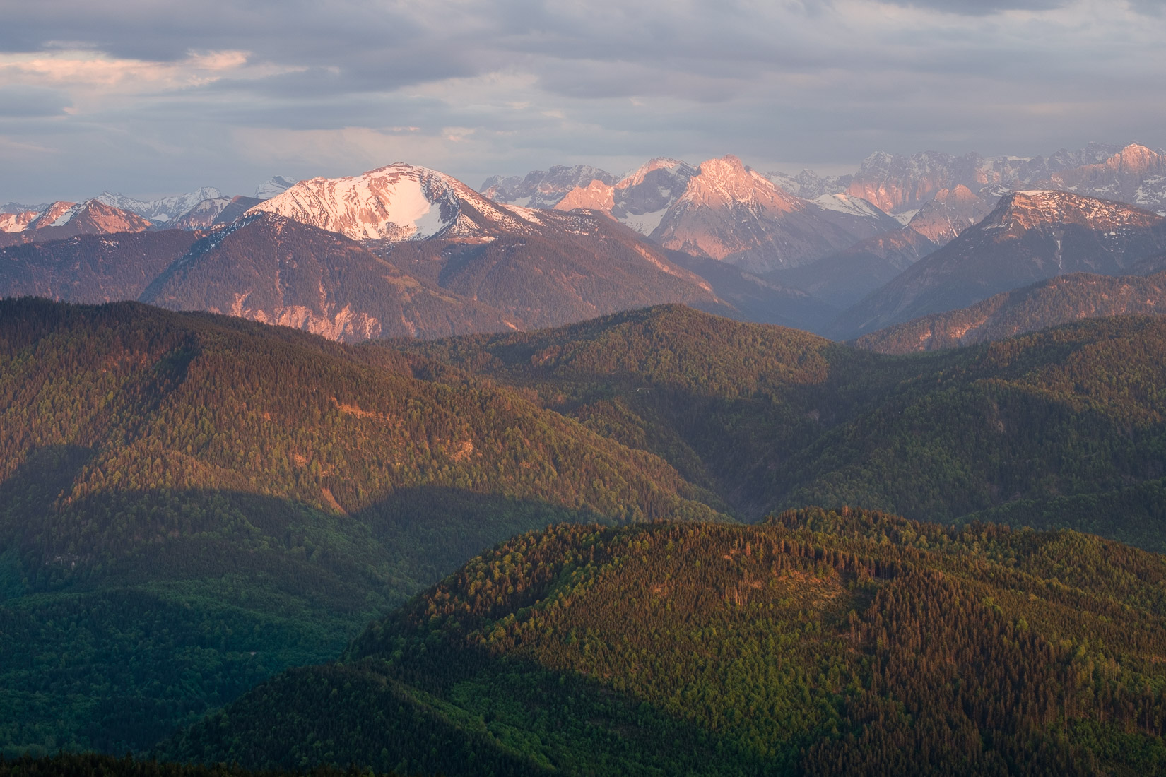 Jochberg Sunset | MasterPlan Mountaineering
