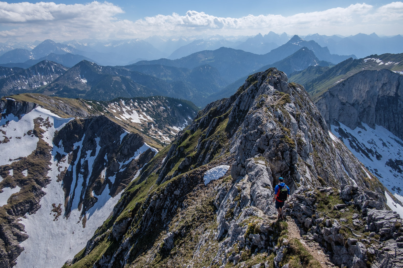 Hochplatte (Ammergauer Alpen) | MasterPlan Mountaineering