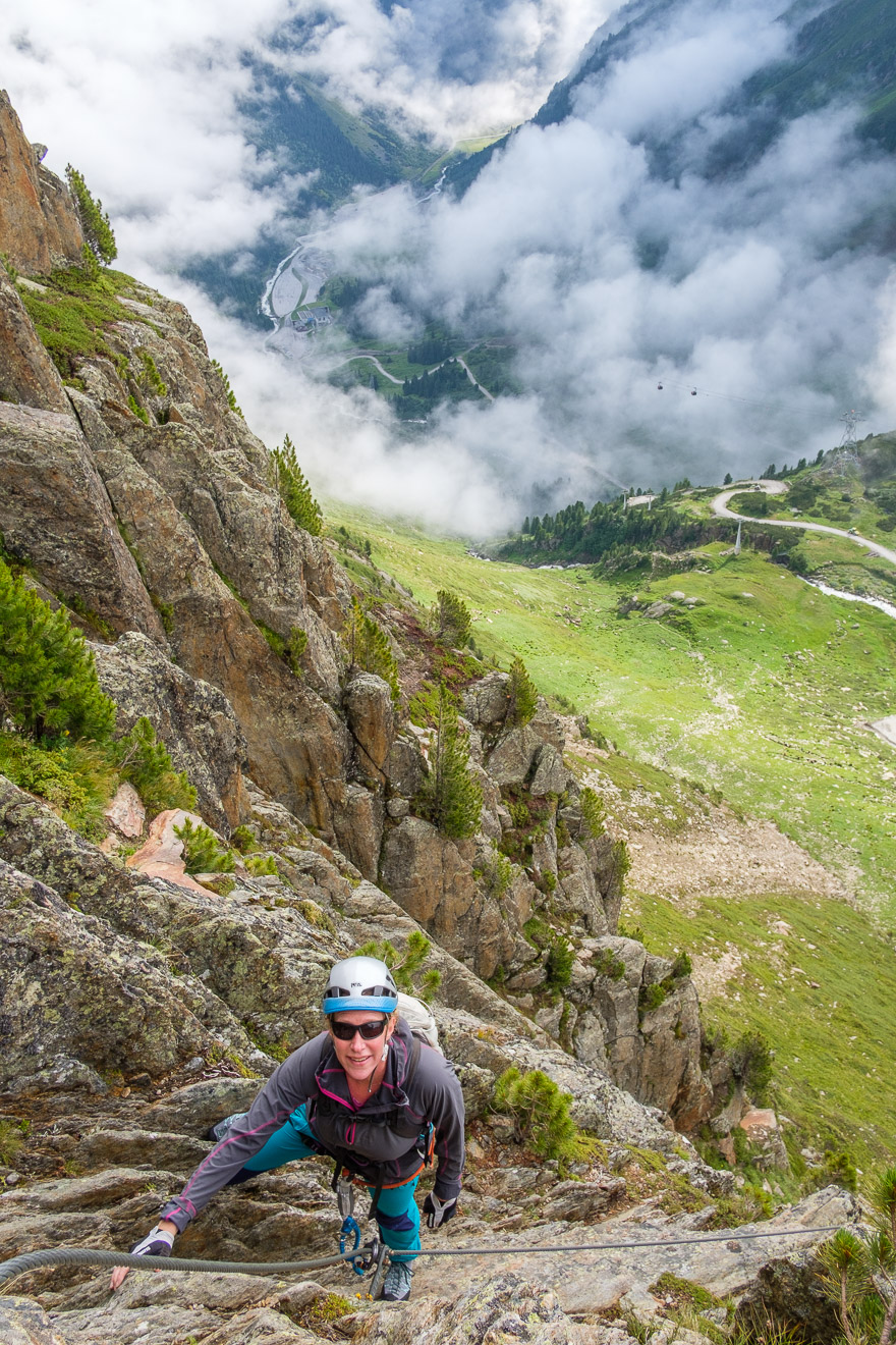 Fernau Klettersteig | MasterPlan Mountaineering