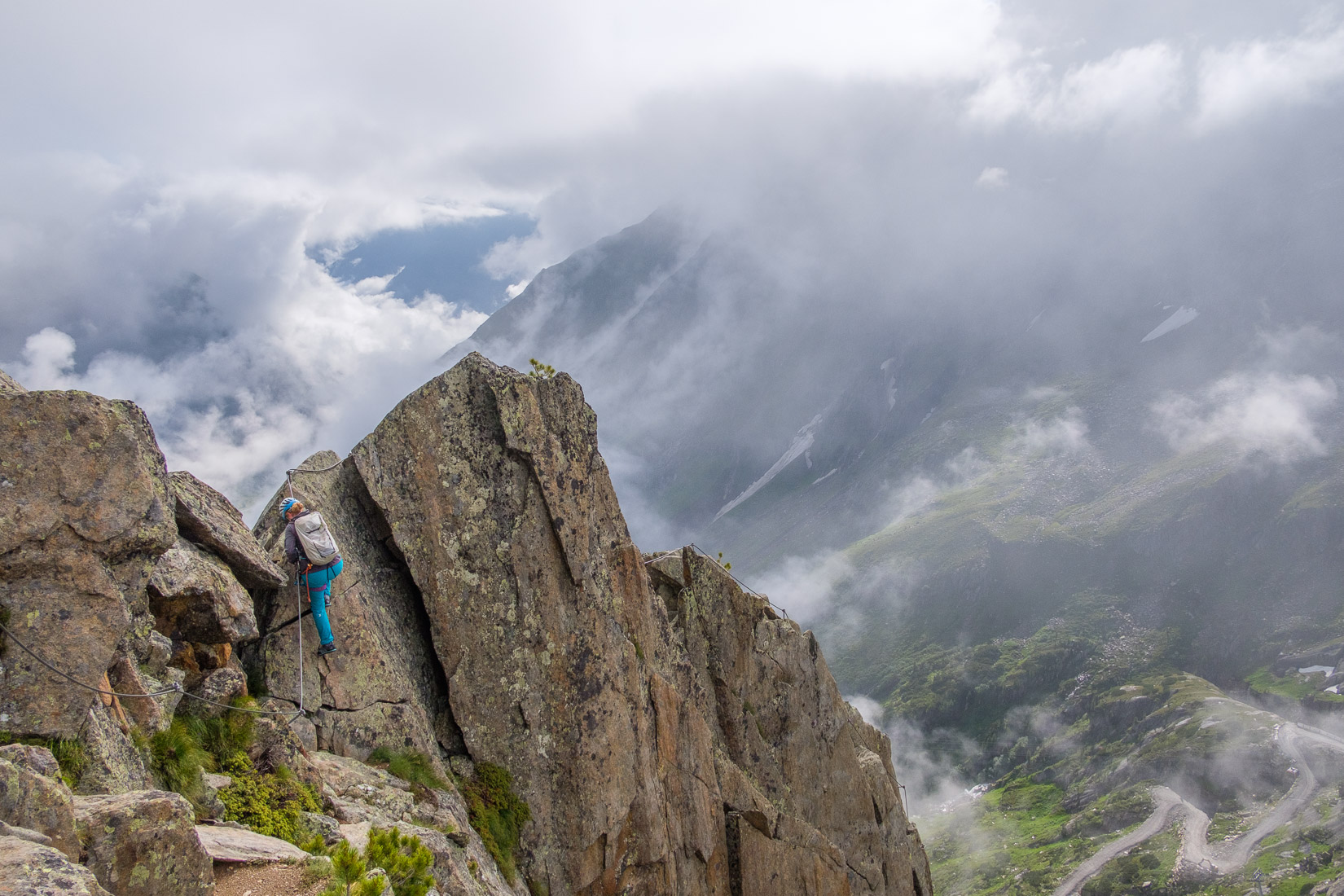 Fernau Klettersteig | MasterPlan Mountaineering
