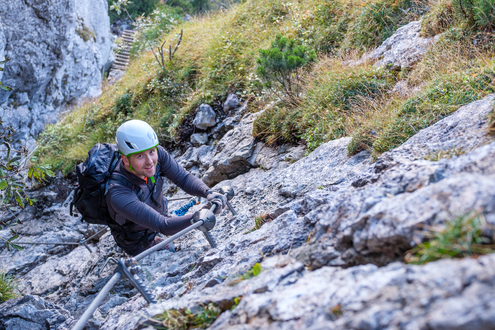 Tegelbergsteig Klettersteig | MasterPlan Mountaineering