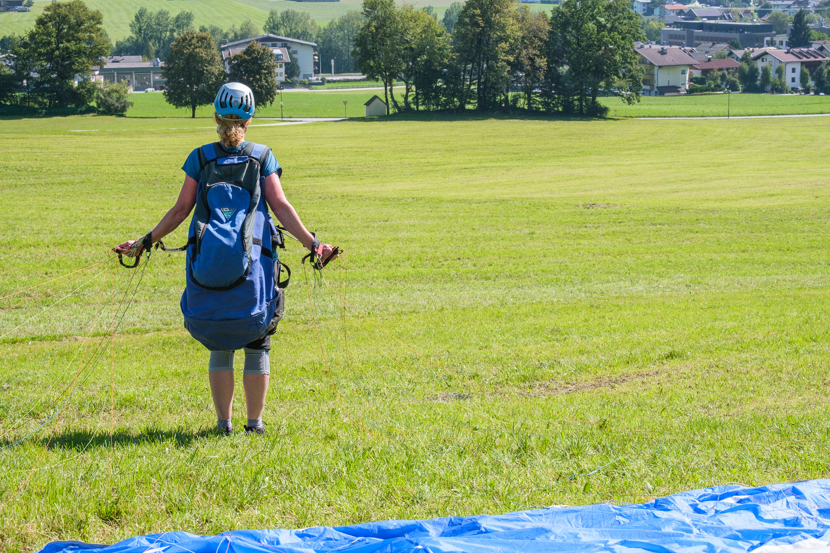 Learning to Paraglide | MasterPlan Mountaineering