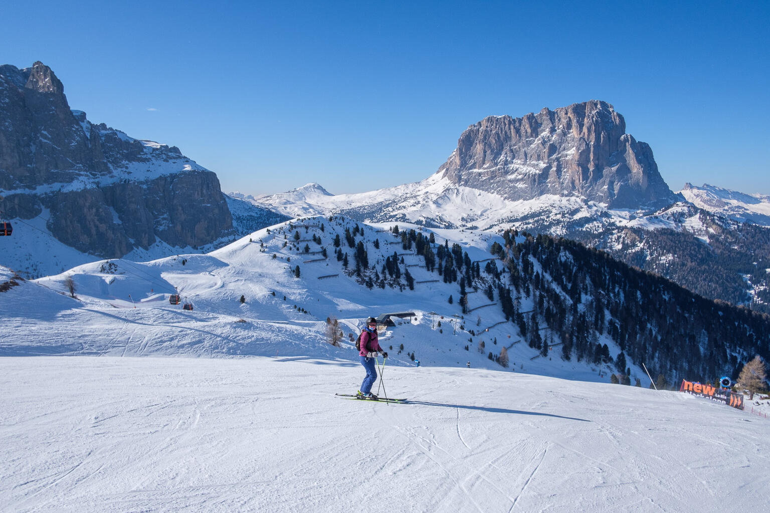 Sellaronda Ski Circuit | MasterPlan Mountaineering