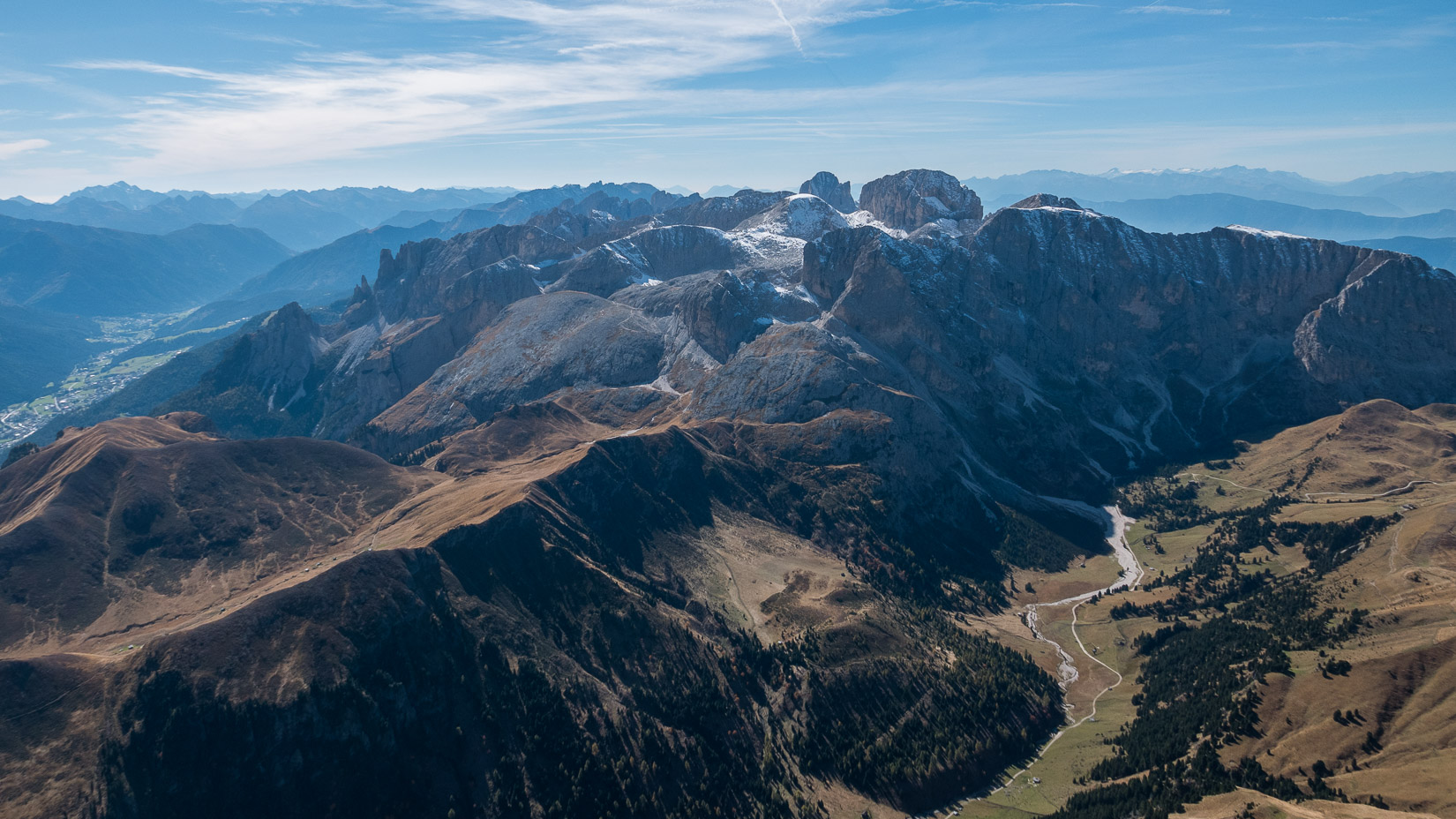 Col Rodella XC Paragliding | MasterPlan Mountaineering