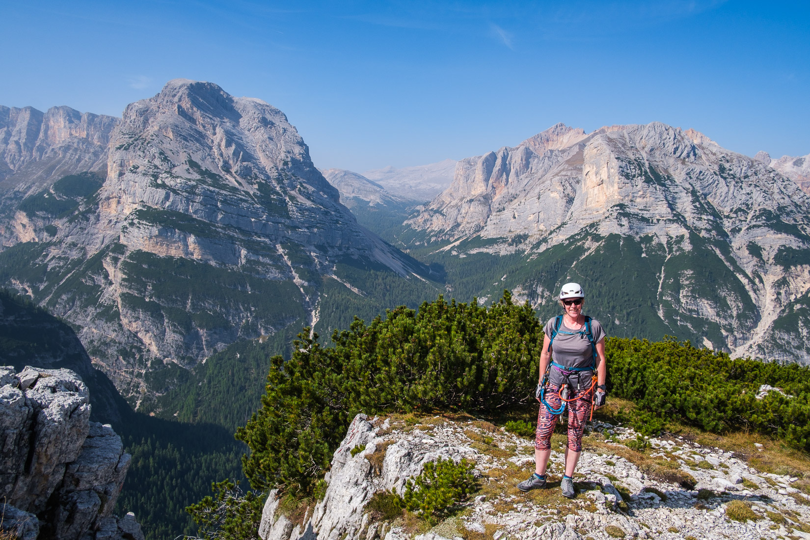 Ettore Bovero Via Ferrata | MasterPlan Mountaineering