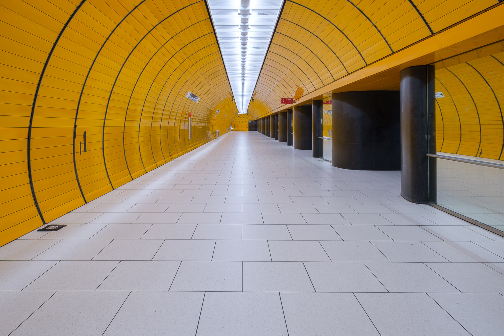 Munich U-Bahn Stations | MasterPlan Mountaineering