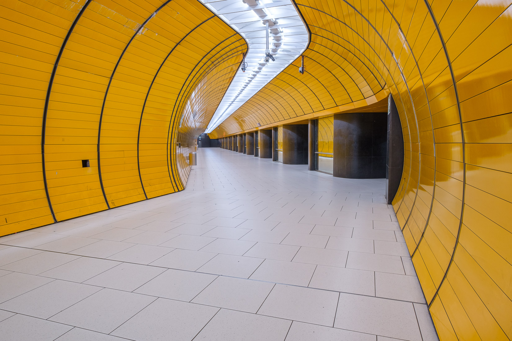 Munich U-Bahn Stations | MasterPlan Mountaineering