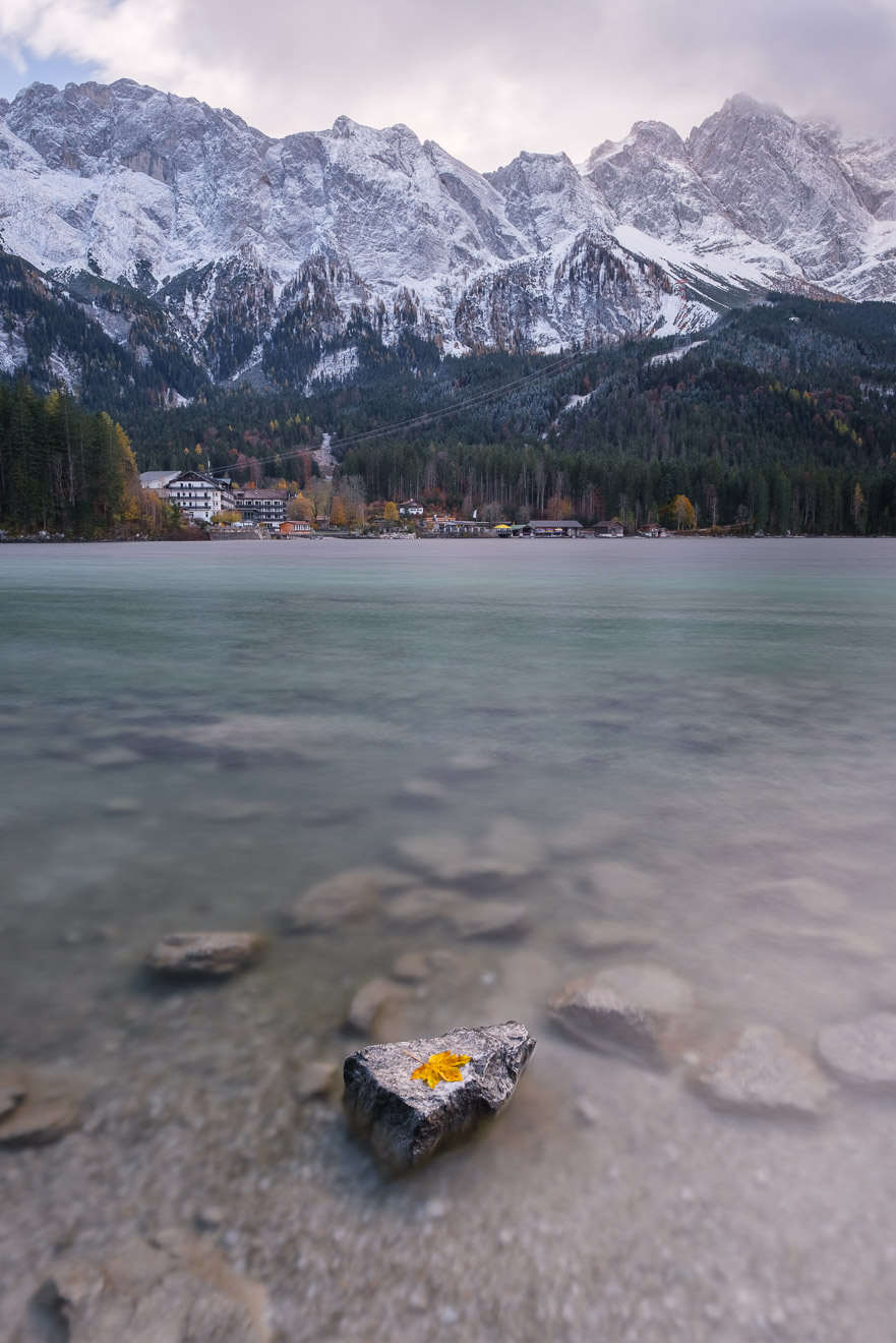 Autumnal Eibsee | MasterPlan Mountaineering
